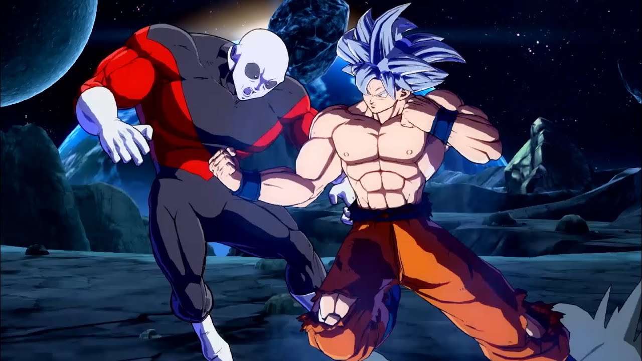 New UI Goku and Kefla (SSJ2) Screenshots - Dragon Ball FighterZ - YouTube