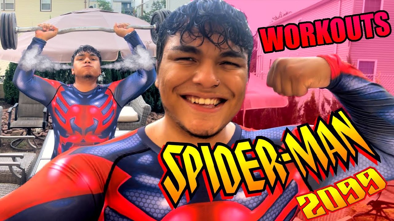 Training to Get Spider-Man 2099 Physique! (Monthly Recap 1) - YouTube