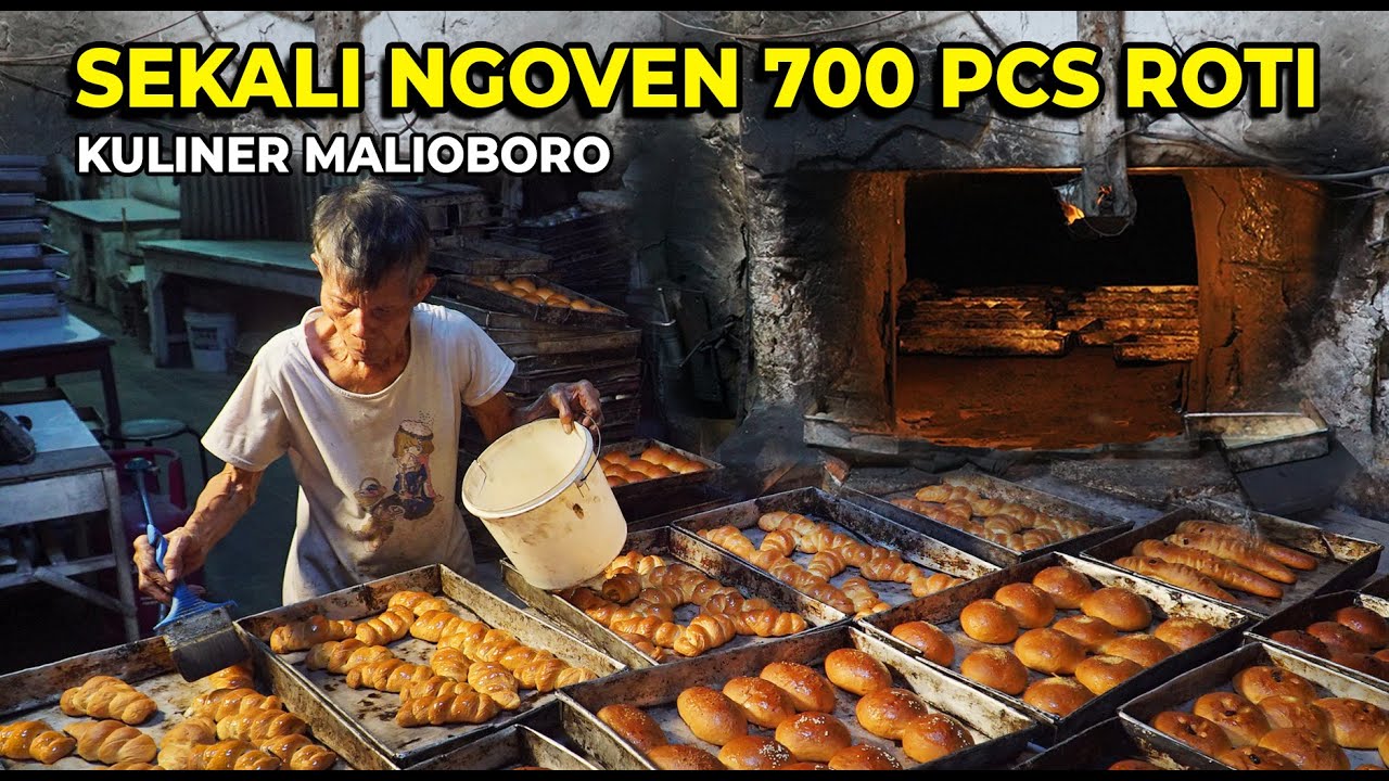 NEKAT! 100 TAHUN MEMPERTAHANKAN PEMBUATAN ROTI SECARA TRADISIONAL PAKE ...