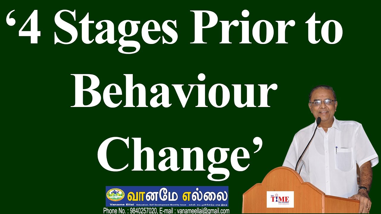 ‘4 Stages Prior to Behaviour Change’ - YouTube