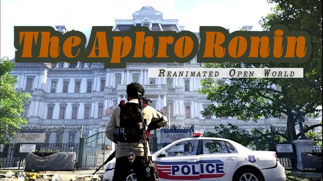 The Division 2 - Introducing the Aphro Ronin (Reanimated) - YouTube