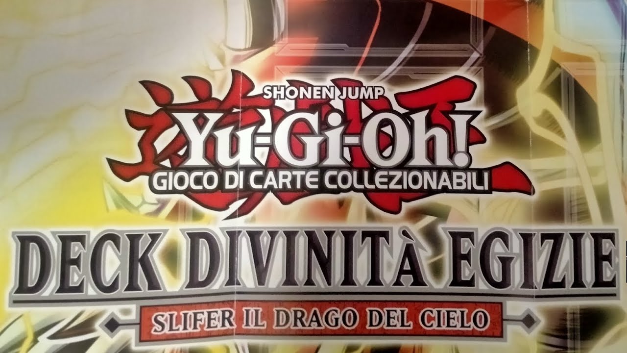 anboxin del deck divinità egizia (slifer il drago del cielo) - YouTube