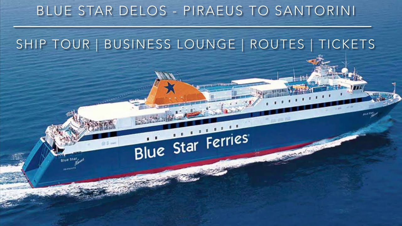 Ferry from Athens to Santorini | Business class Lounge | Price and ...