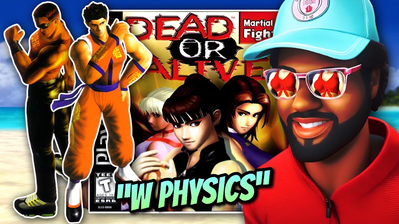 This Game Got Some EXCELLENT Physics 👀 / First Time Playing Dead Or ...