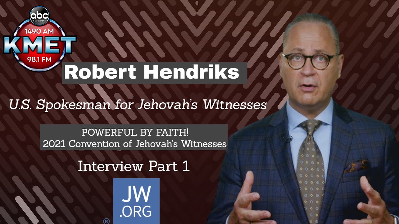 2021 Convention of Jehovah’s Witnesses Interview Part 1 - YouTube