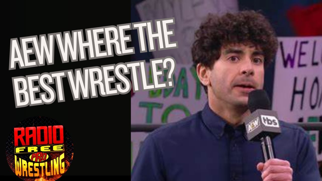 AEW: Where the Best Wrestle or Just a Catchy Slogan - YouTube