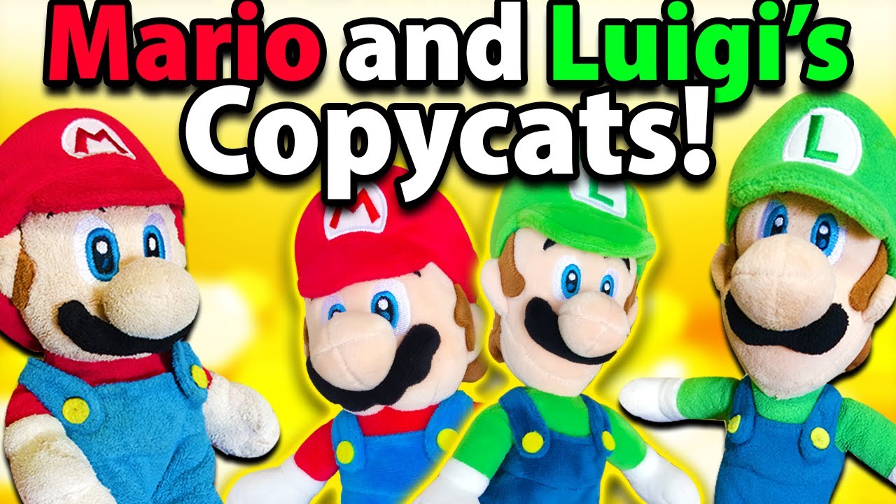 Crazy Mario Bros: Mario and Luigi's Copycats! - YouTube