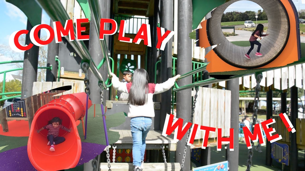 COME PLAY WITH ME!! || PLAYGROUNDS - YouTube