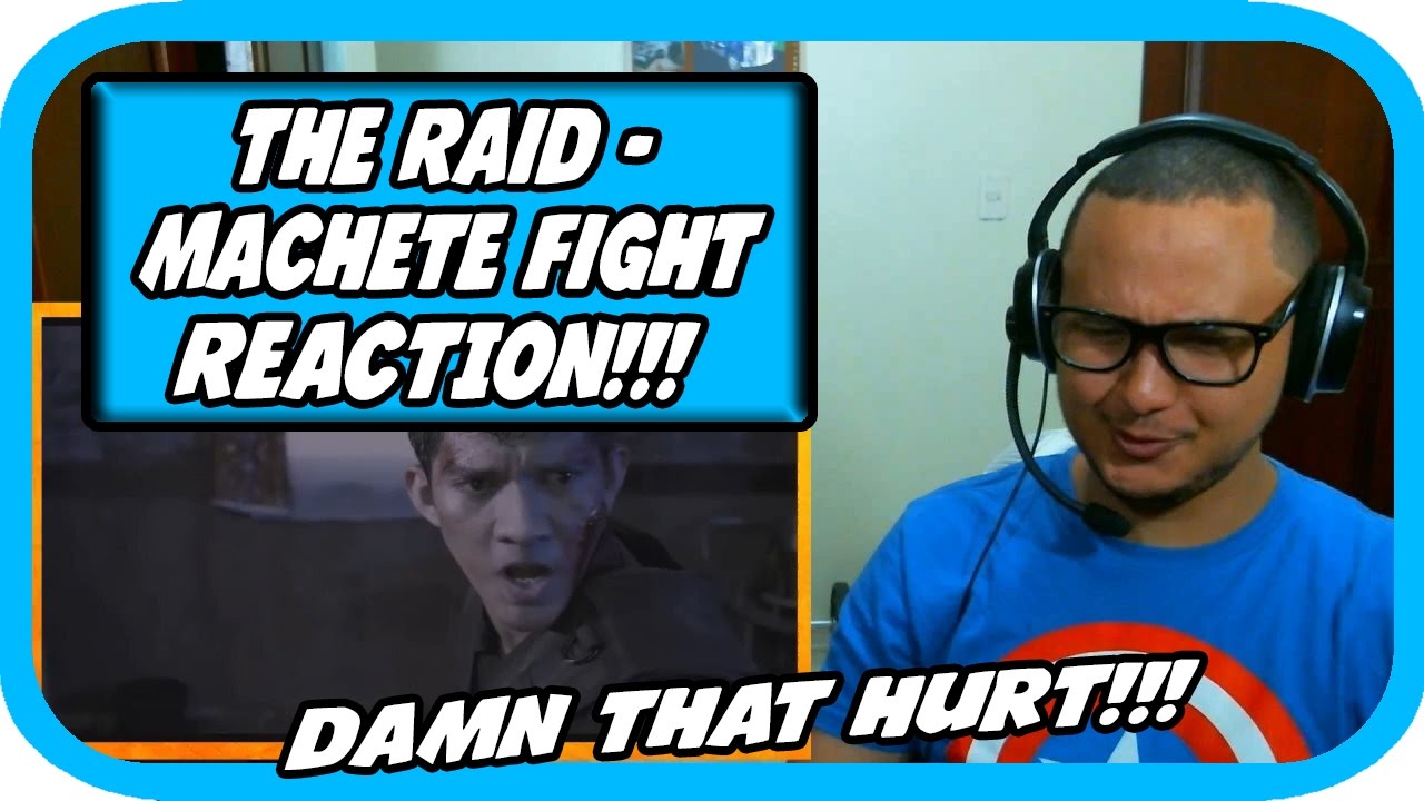 The Raid Redemption – Machete Fight Scene REACTION!!! - YouTube
