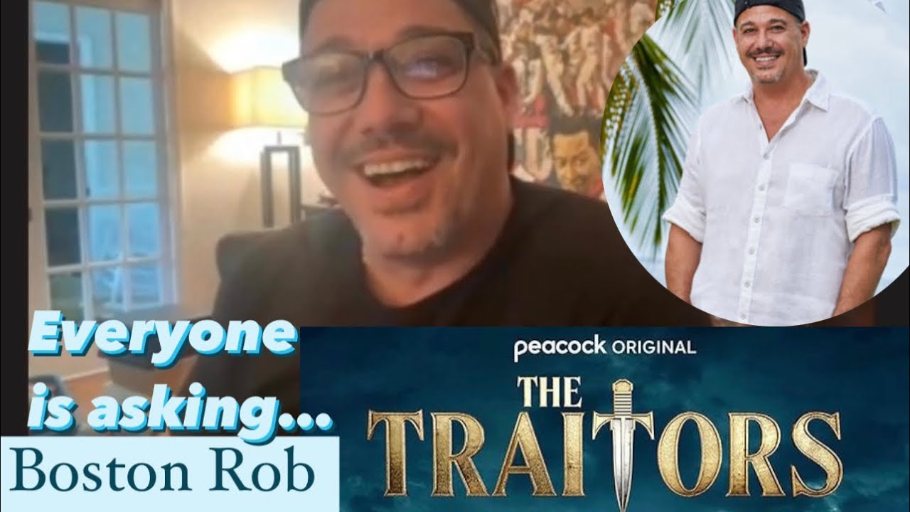 Boston Rob on Traitors: Will He Conquer Again? Boston Rob on Traitors: Will He Conquer Again?