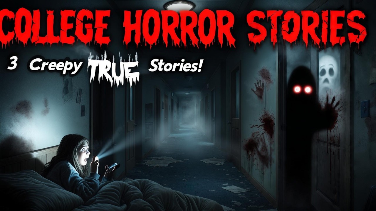 3 Creepy TRUE College Horror Stories - YouTube