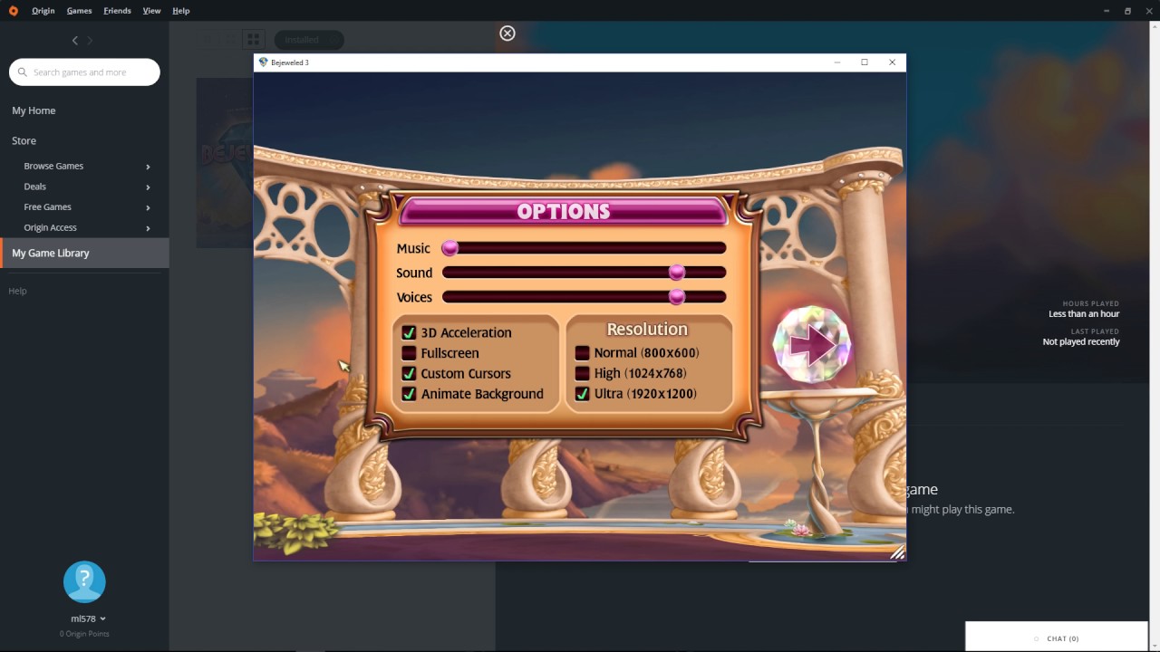 How To Disable Custom Cursors In Bejeweled 3 YouTube How To Disable Custom Cursors In Bejeweled 3 YouTube