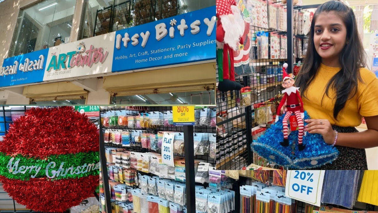 Itsy Bitsy Store Shopping | Art And Craft Store | Art And Craft Store ...