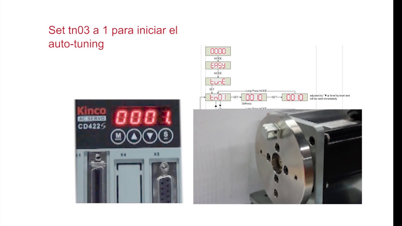 SERVOS EASY USE KINCO - YouTube