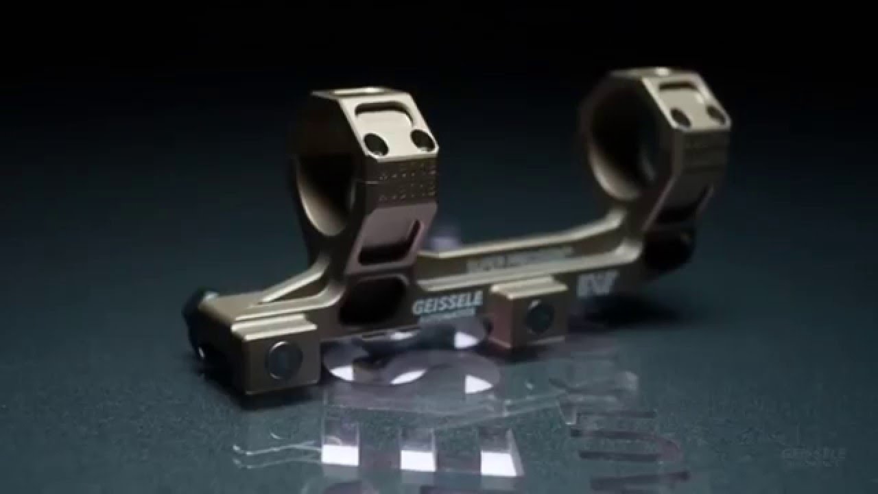 Introduction to Geissele's Super Precision Scope Mounts - YouTube