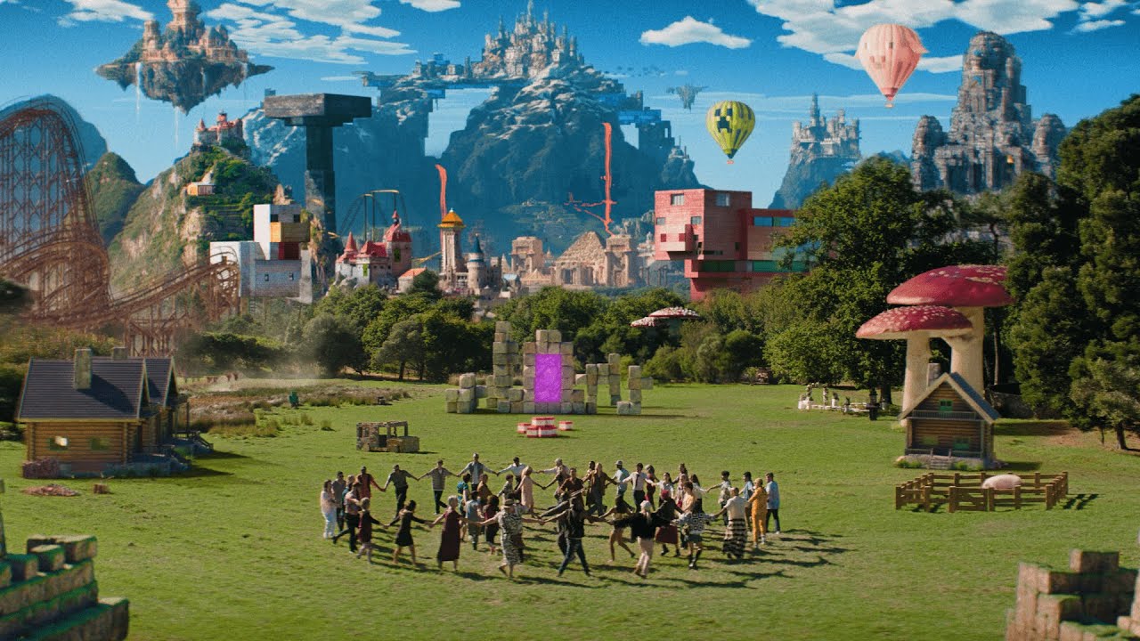 Minecraft - Shape Your World - YouTube