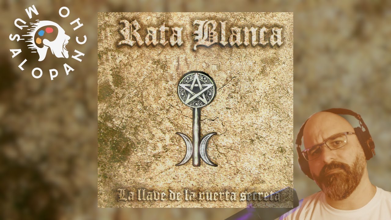 Reaccionando a música de la banda Argentina Rata Blanca y su canción La ...