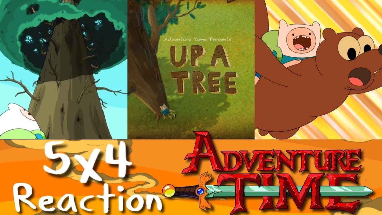 Simple into Deep | Up a Tree | Adventure Time 5x4 REACTION - YouTube