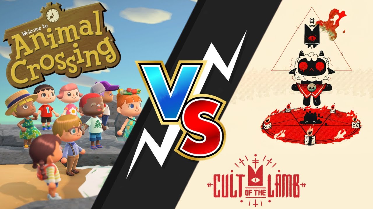 Animal Crossing VS Cult of the Lamb! - YouTube