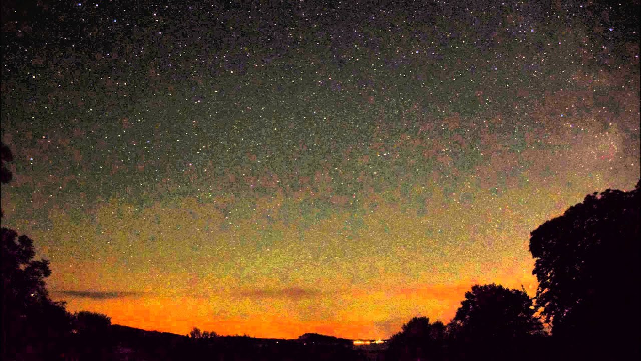 Meteosværmen Perseiderne - natten til den 13/8 2015 - YouTube