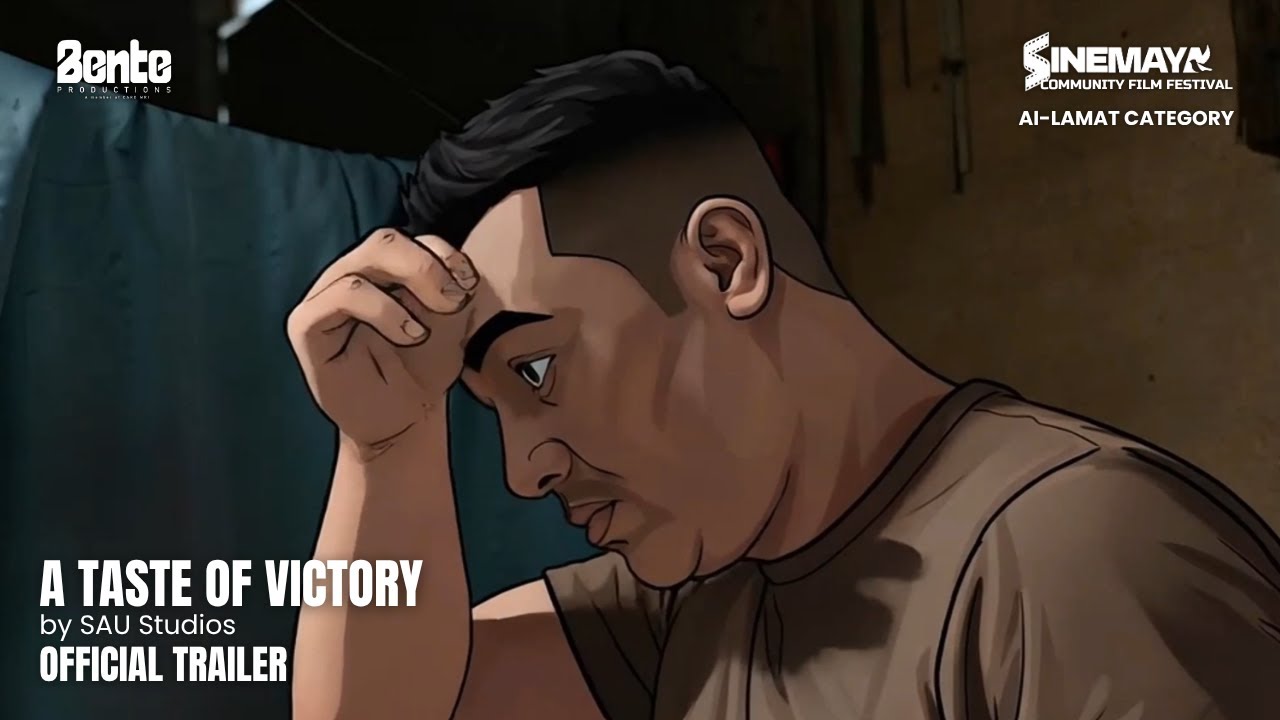 A TASTE OF VICTORY by SAU Studios | SineMaya 2025 Official Trailer ...