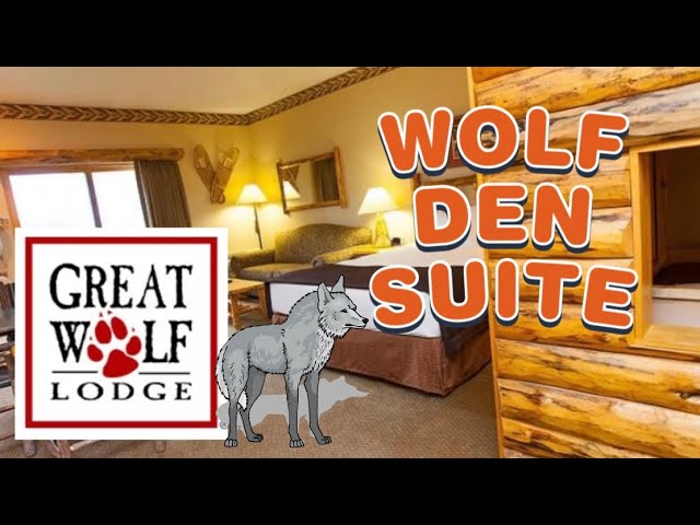 Great Wolf Lodge Rooms Wolf Den