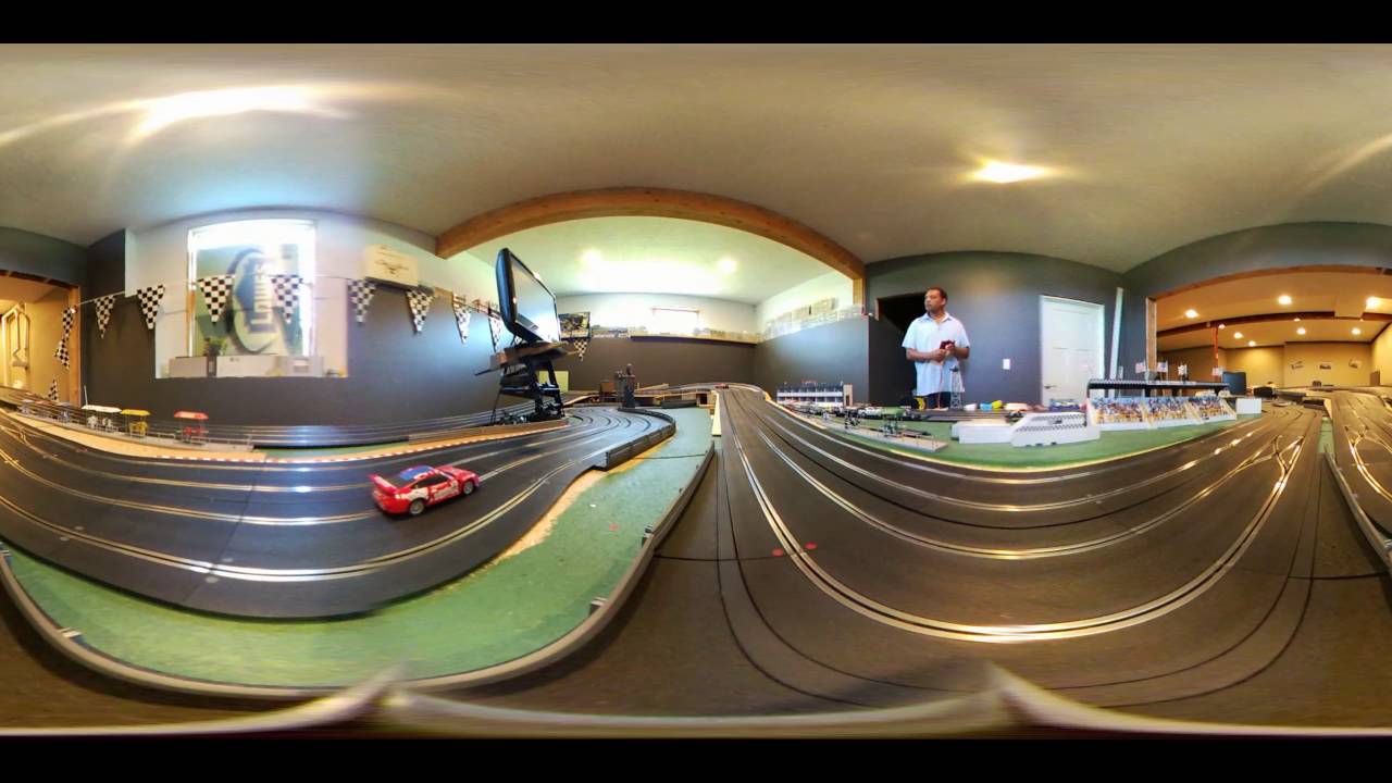 Booby Trap ( Virtual Reality ) Raceway - YouTube