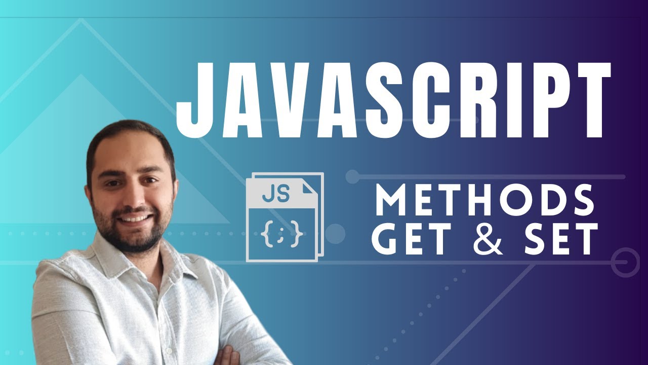 JavaScript Ders 7 | Metodlar, get, set - YouTube