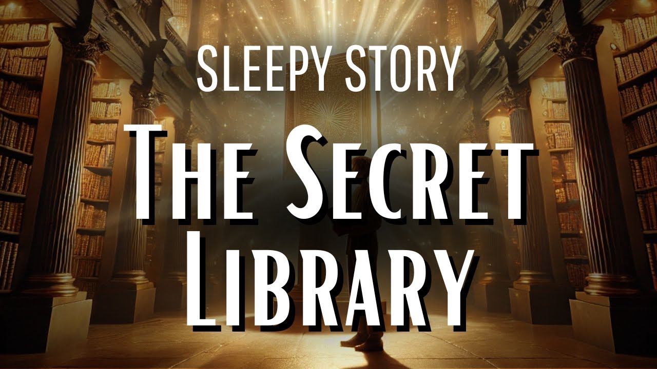 SLEEPY STORY | The Secret Library | Bedtime story for adults - YouTube