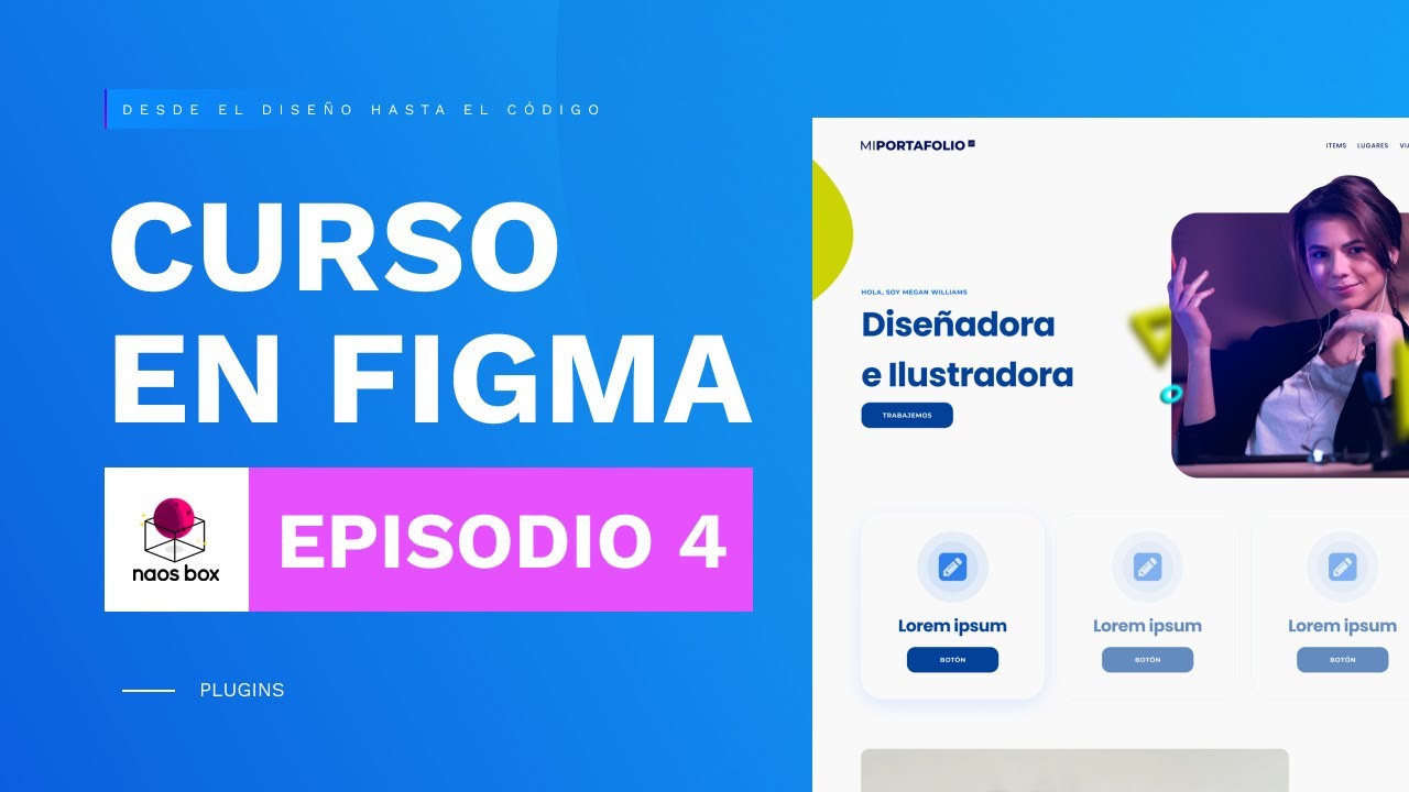 CURSO FIGMA EP. 4 • Plugins en Figma - YouTube