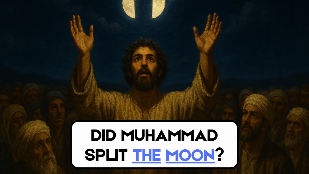 Did Muhammad Split the Moon? - YouTube