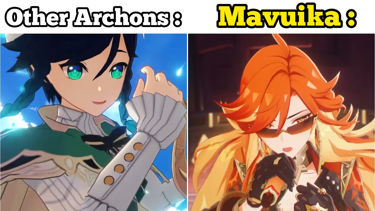 THIS ARCHON EVOLUTION IS CRAZY 😭 - YouTube