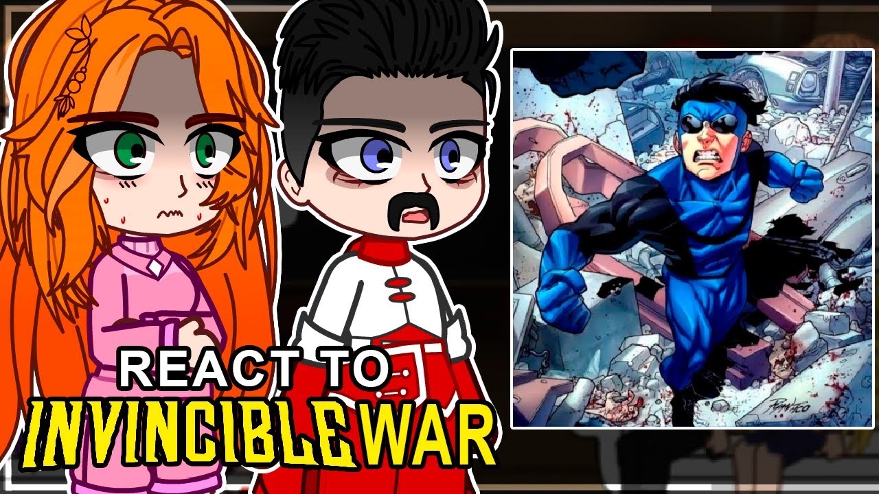 Invincible & Viltrumites React to Future || Invincible War || Gacha ...