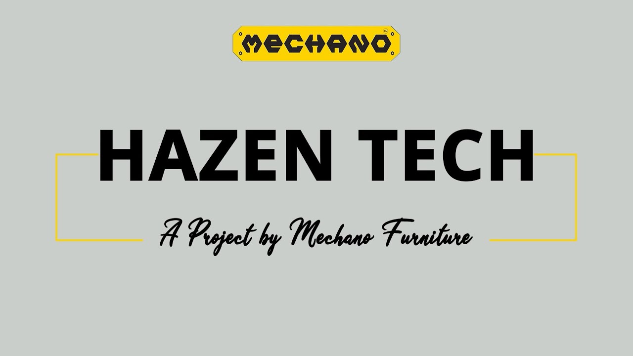 Hazen Tech project by Mechano Furniture| #officefurniture # ...