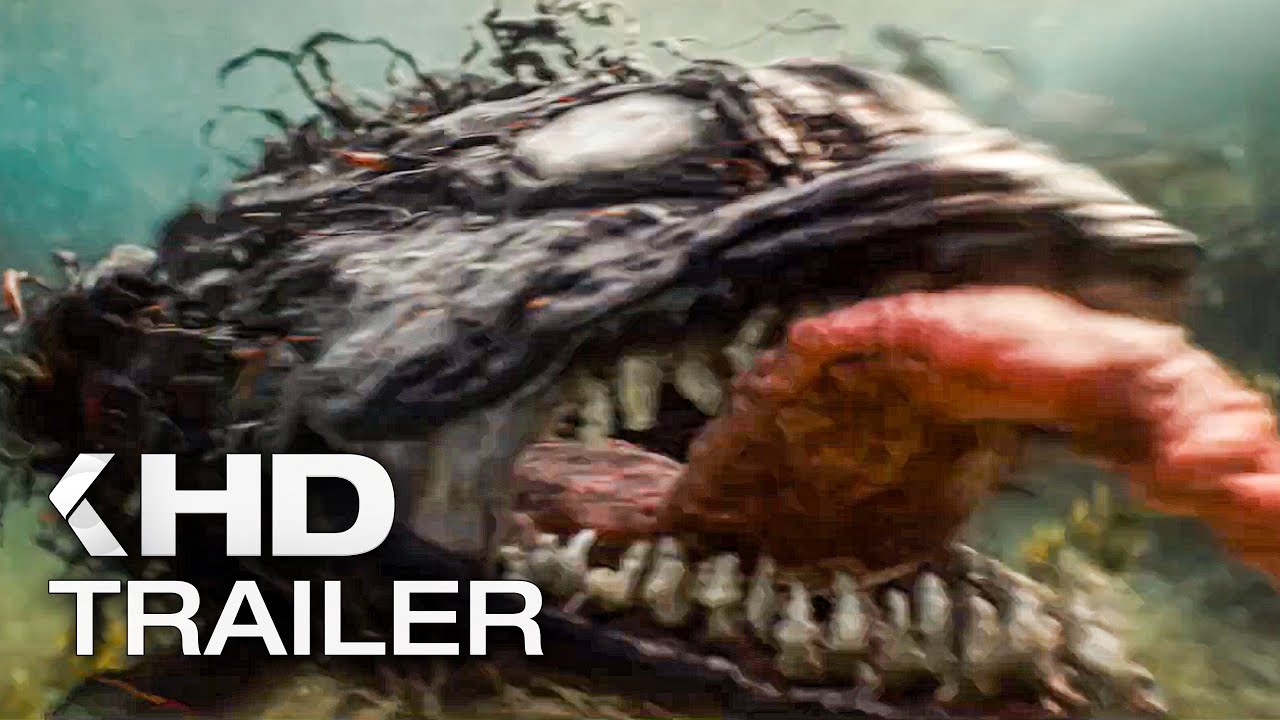 The Venom Fish Is Here! - VENOM 3: THE LAST DANCE New Trailer (2024 ...