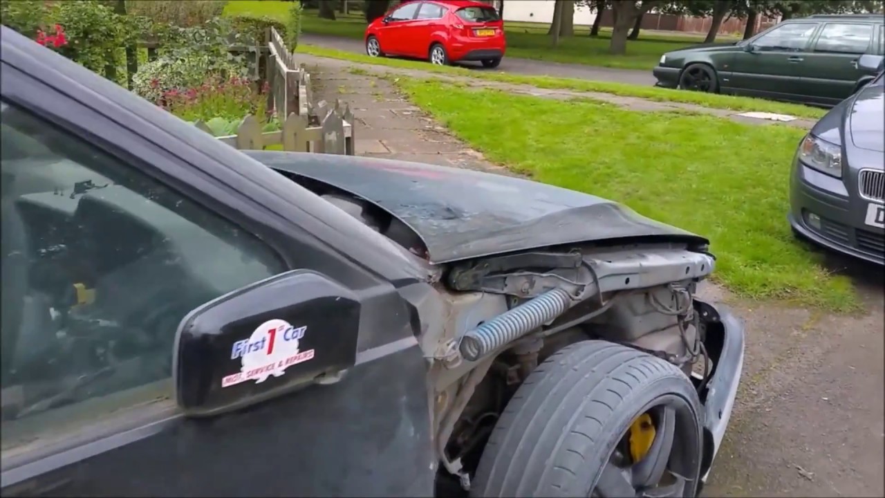 Making a wide wheel arch - YouTube