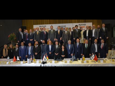 MÜSİAD Hessen İftarında İş Dünyası Hasret Giderdi