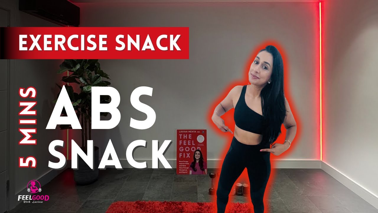 5m Abs | Feel Good Exercise Snack | Strong Core - YouTube