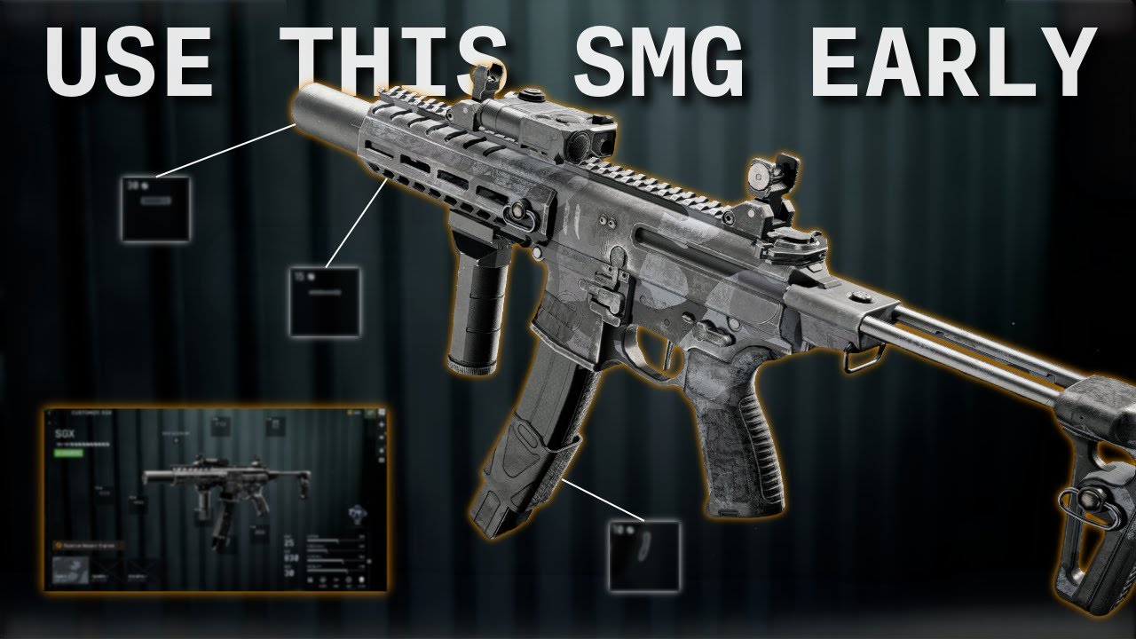 This Early-Unlock SMG is WAY Better Than You Think... - YouTube