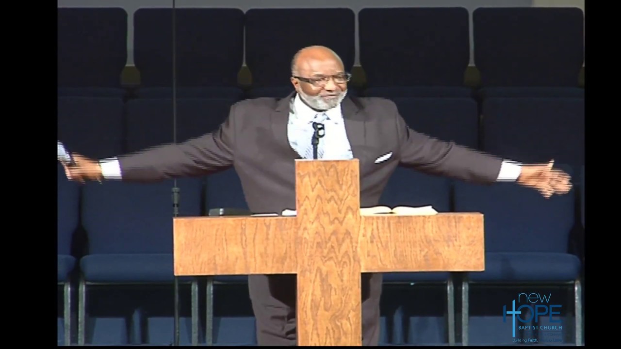 When God Has You Covered - Rev. William L. Robinson - YouTube
