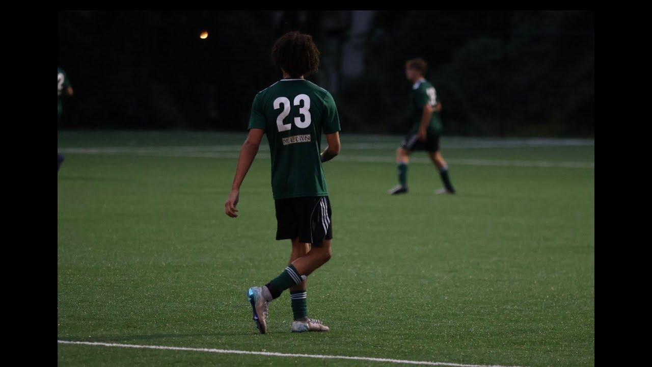 Highlights from Mclean 07/08 VS VISTA Vengeance FC 07/08 3-3 Tie - YouTube