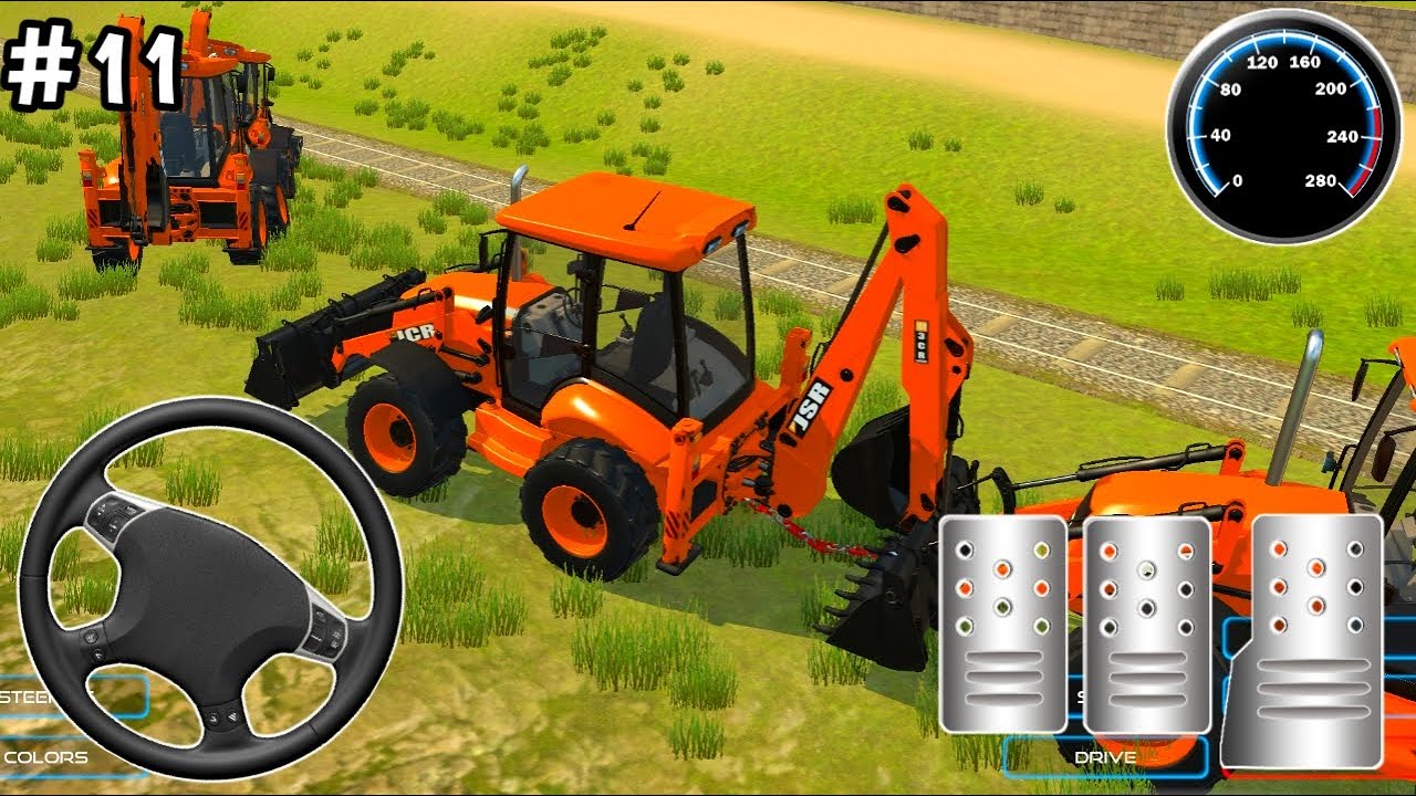 JCB Backhoe Loader Simulator Game | JCB Backhoe Simulator | Android ...
