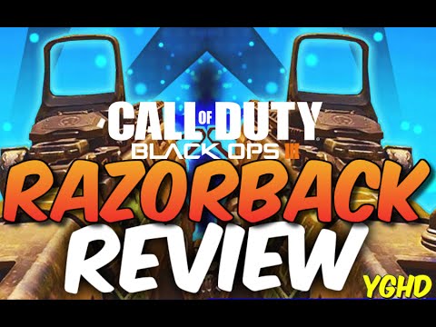 BO3 RAZORBACK REVIEW W/ GAMEPLAY!!! - YouTube