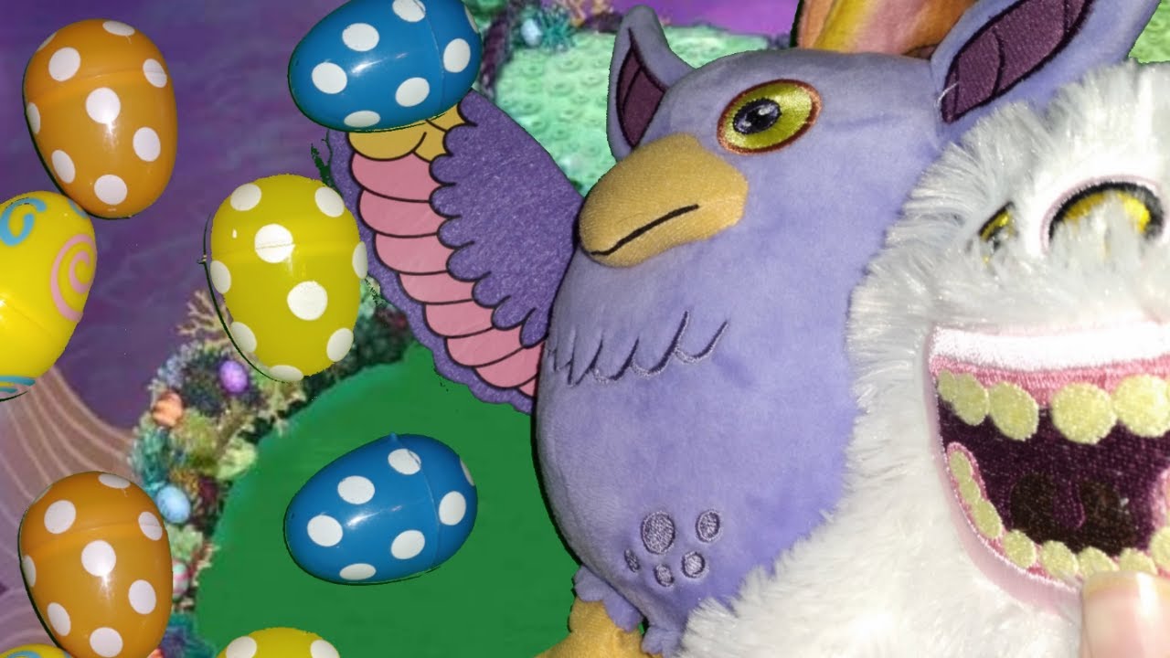 An MSM Plush Show Special: The Easter Egg Hunt! - YouTube