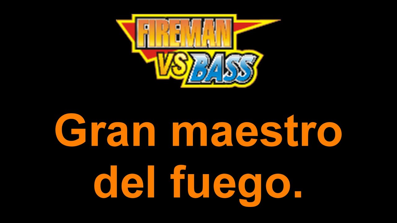 Fireman vs Bass: 79 hits. Gran maestro del fuego - YouTube