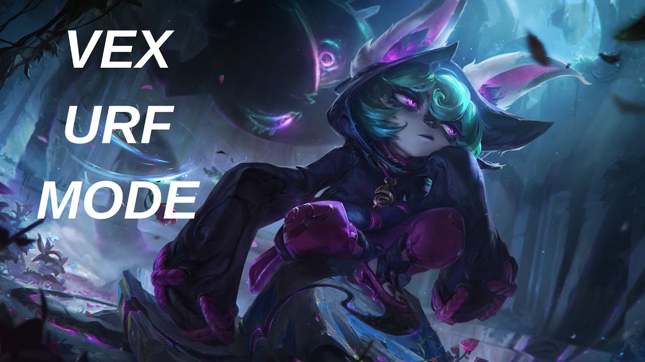 The power of shadow!! -- League of Legends URF 2023 - YouTube