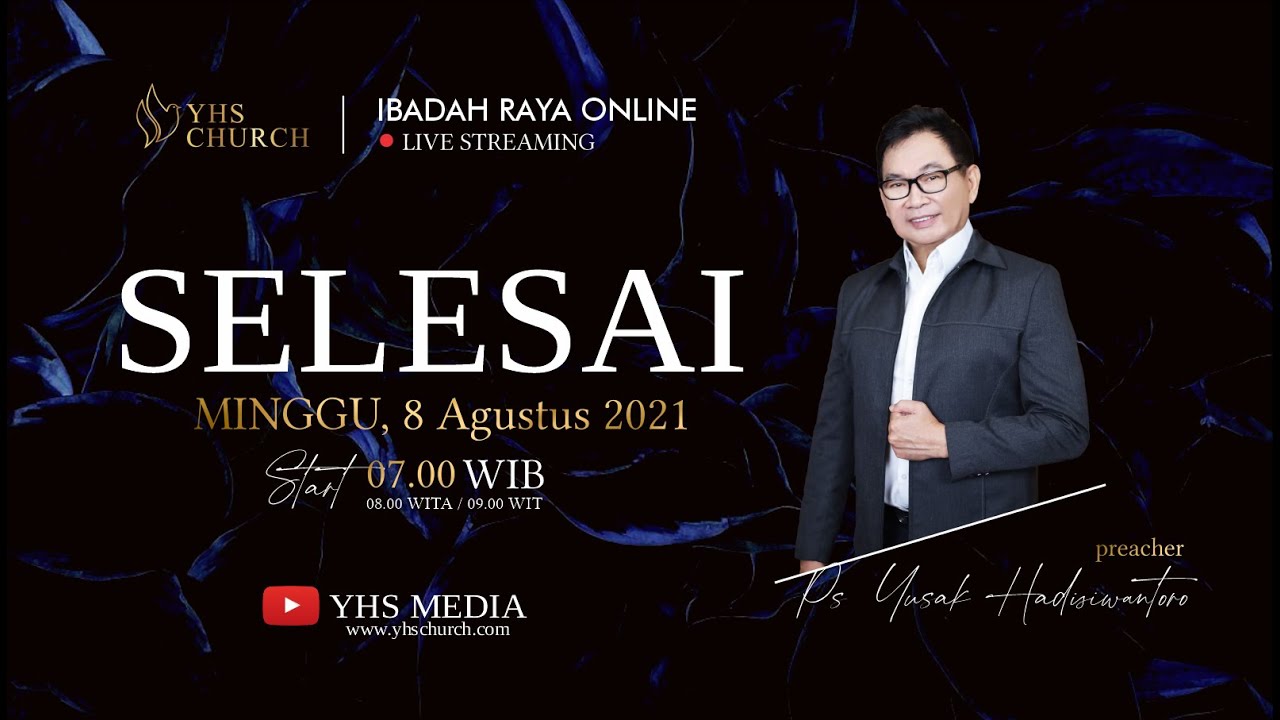 WIS RAMPUNG! IT IS FINISHED! SELESAI! TETELESTAI! Ibadah Live Streaming ...
