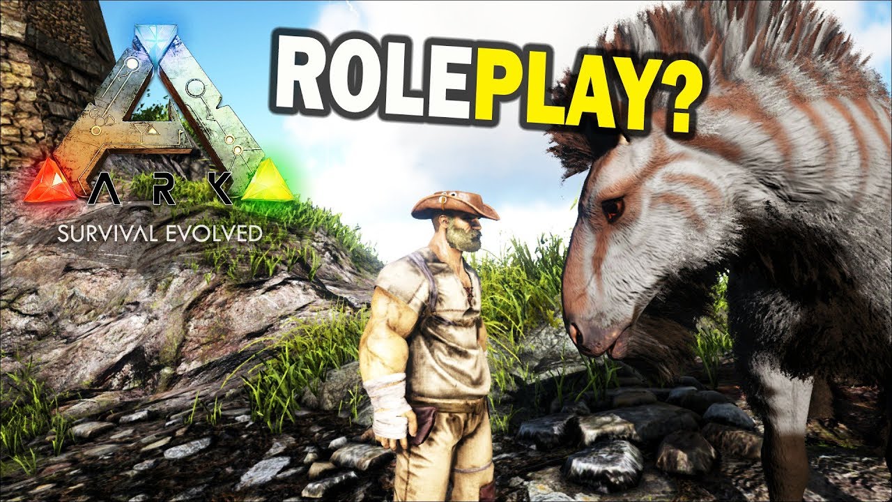 SERVIDOR BRASILEIRO ROLEPLAY DE ARK! ARK SURVIVAL EVOLVED - YouTube
