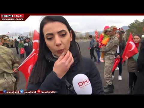 Van’da jandarma çocukların yüzünü güldürdü