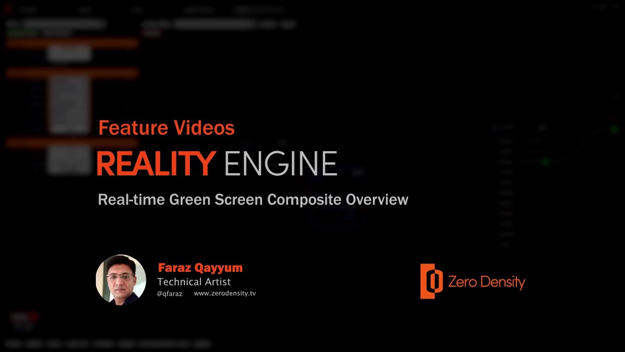 Reality Engine | Real-time Green Screen Composite Overview - YouTube